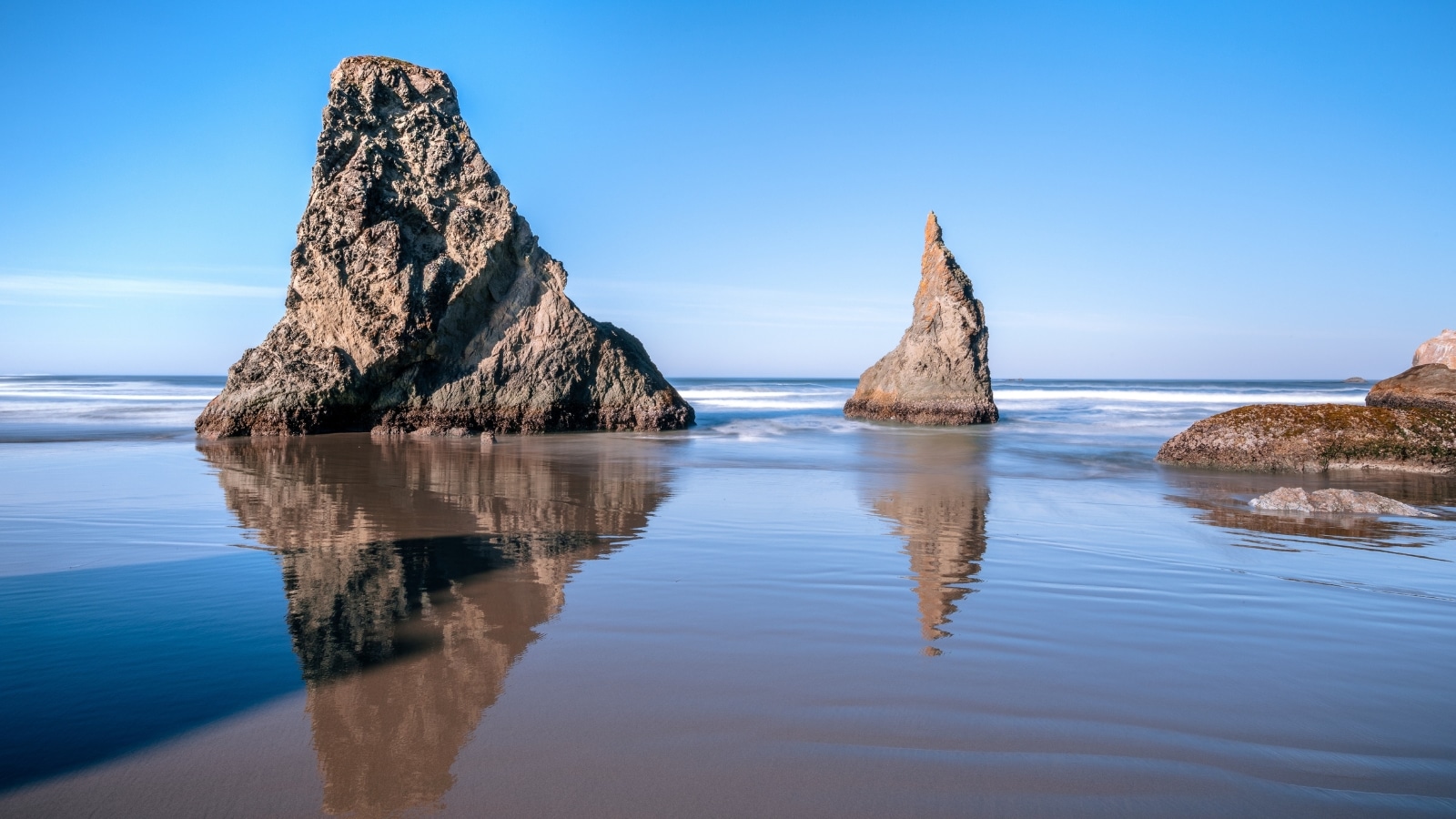 Oregon Coastal Rock Formations Rock Formations, Oregon Coast Stock